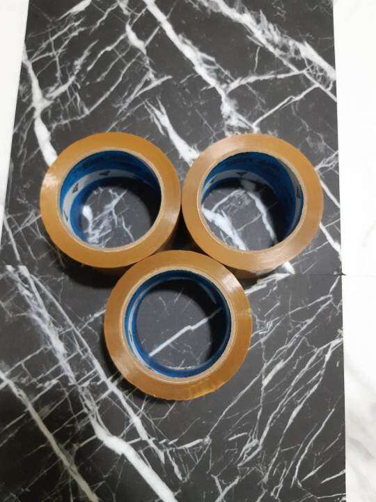 Tan / Clear 2.5 inches x 60mm x 100m Tuff Tape Blue 12pcs | Lazada PH