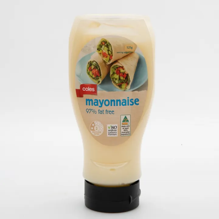 Coles Mayonnaise 97% Fat Free | Lazada PH