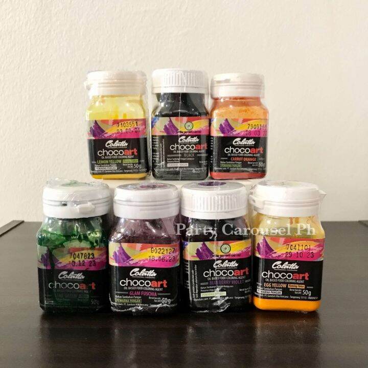 Colatta Choco Art Oil Based Food Color | Lazada PH