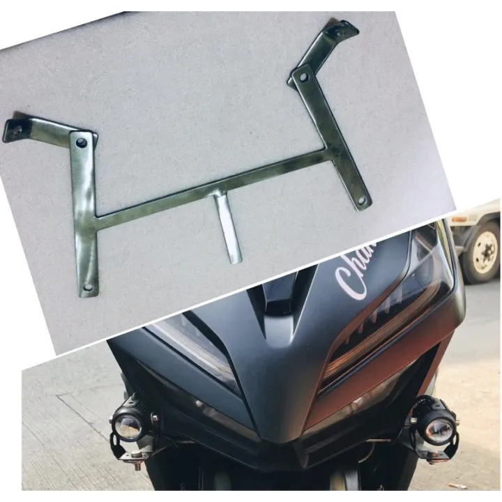 good Honda Click 125 V2 Mini Driving Lights bracket Stainless 304 ...