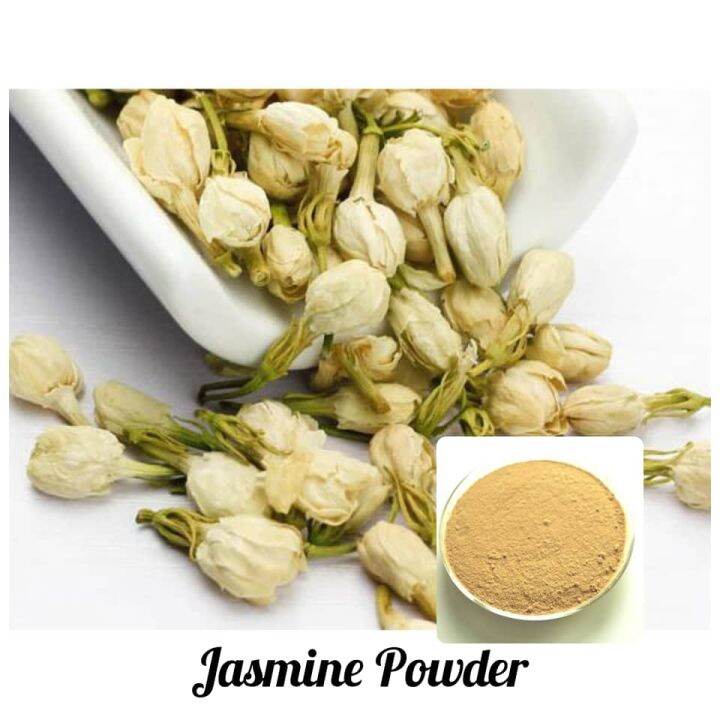 Pure Jasmine Powder 茉莉花粉 | Lazada