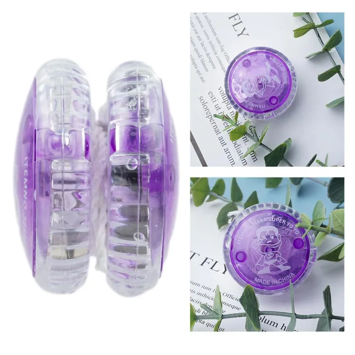 Cool Colored Design Professional YoYo Ball Bearing String Kids Trick ...