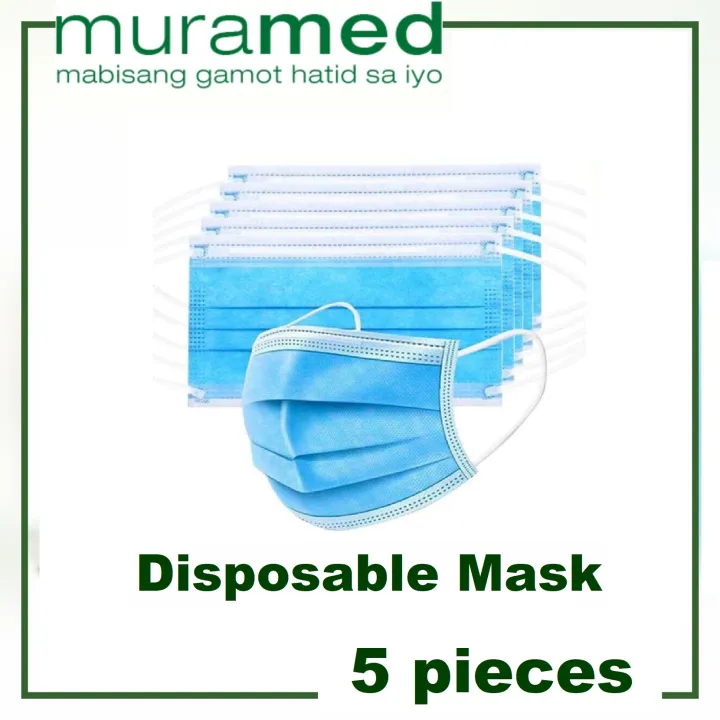 Face Mask 5's | Lazada PH