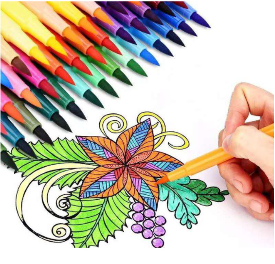 Pinoy Color Pen Markers Drawing Permanent Marker Art Supplies ...