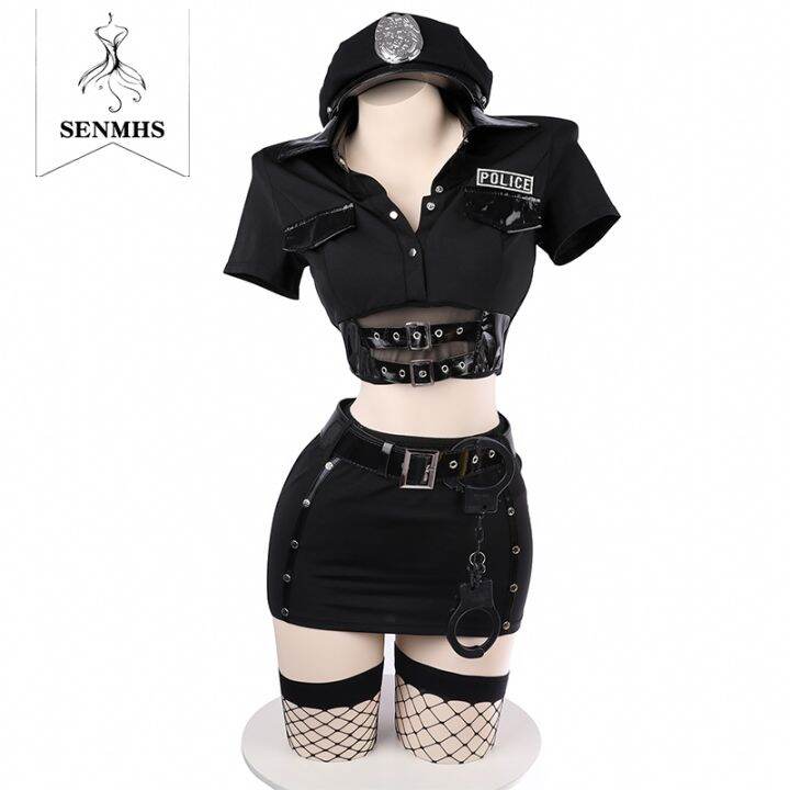 【Original】 Police Officer Outfit Woman | Lazada PH