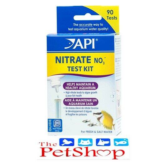 API NITRATE NO3 Test Kit Fresh and Salt Water | Lazada PH