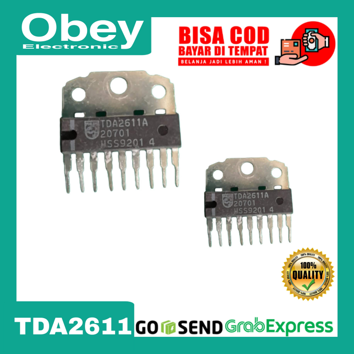 IC TDA2611/TDA 2611 | Lazada Indonesia