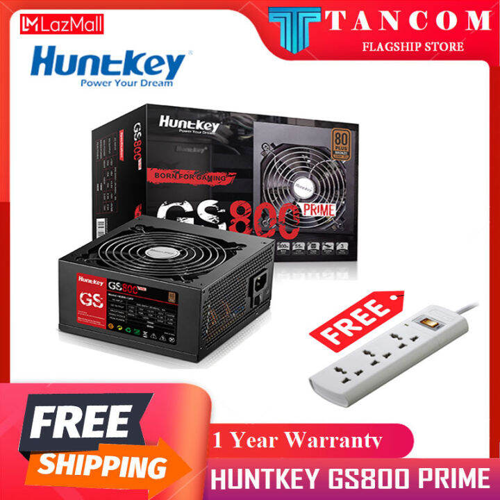 HUNTKEY POWER SUPPLY GS800 PRIME | Lazada PH