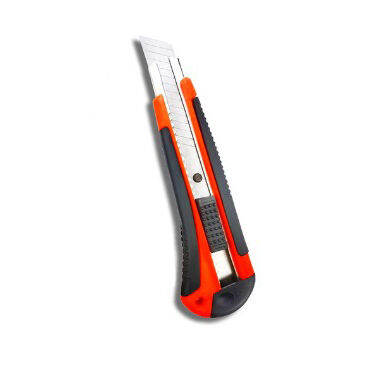 Rubber Handle Big Size Cutter Knife 18MM Cutter Utility Knife | Lazada