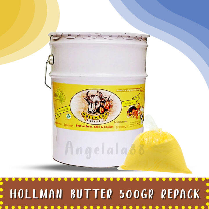 Hollman Butter 500gr Repack | Lazada Indonesia