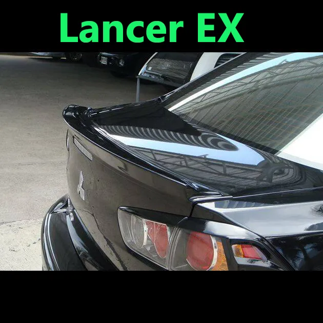 (ส่งฟรี) Spoiler หลัง Lancer EX 2009 2010 2011 2012 2013 2014 2015 ...