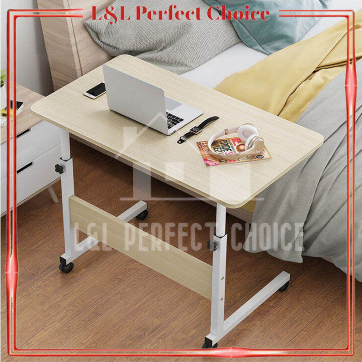 LL PERFECT Lifting Laptop Table Laptop Computer Side Table Adjustable ...