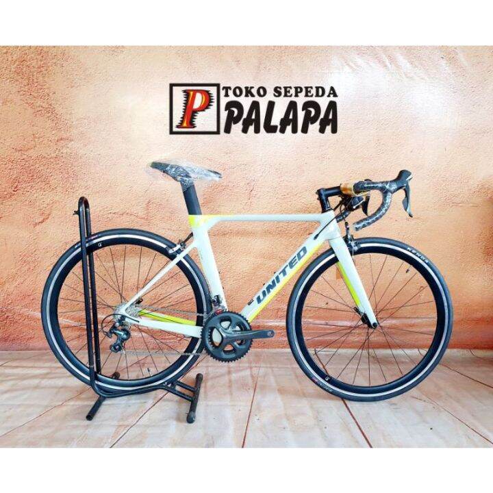 SEPEDA BALAP UNITED STYGMA LITE 700C Carbon ROADBIKE Road Bike | Lazada ...