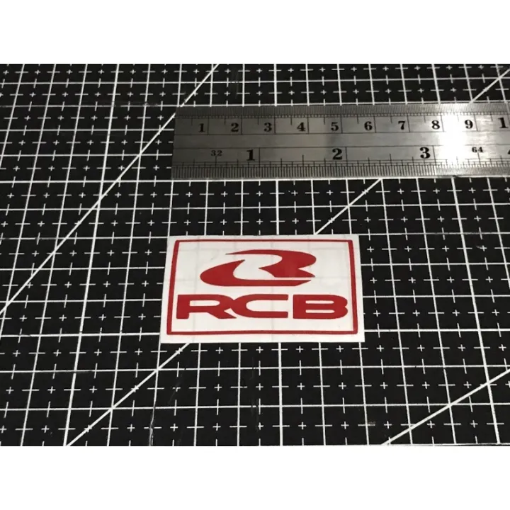 RCB Racing Boy replacement shock decal | Lazada PH