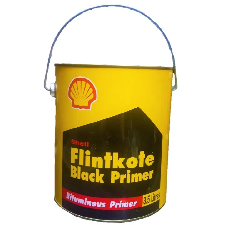 Shell Flintkote Black Primer - 3.5L | Lazada PH