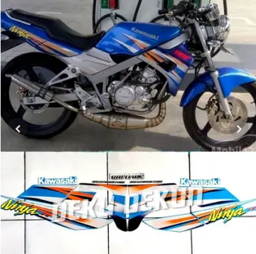 Ninja R 2022 Biru