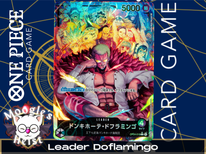 Leader Doflamingo (Parallel) OP04-019 | Lazada PH