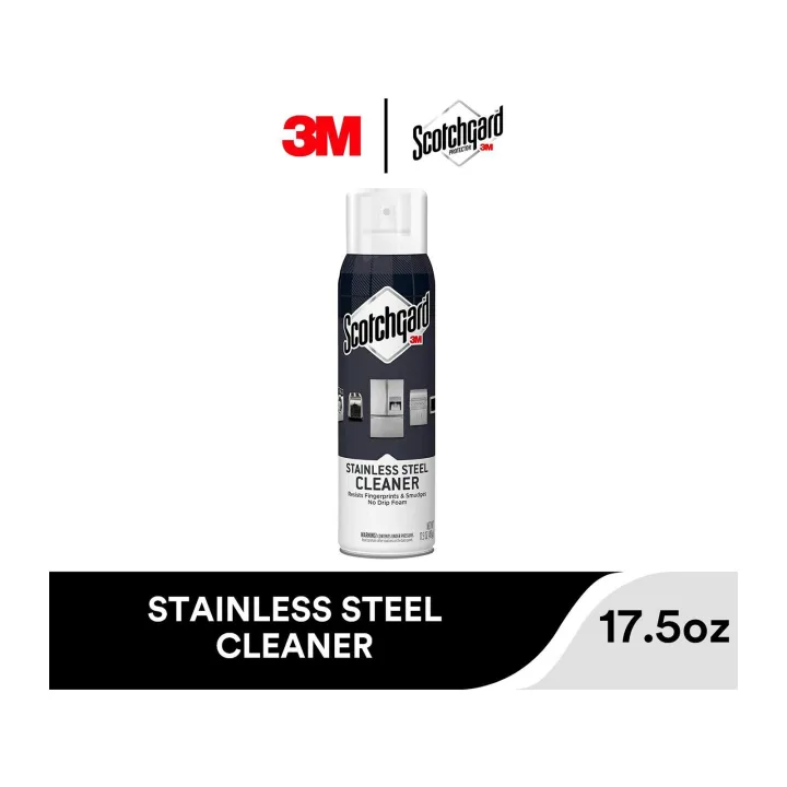3M Scotchgard Stainless Steel Cleaner 17.5 Oz [7966-Sg] | Lazada Singapore