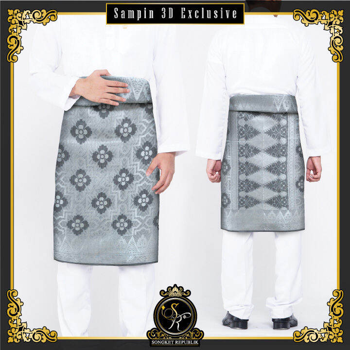 Sampin 3D Exclusive Grey Edition | Lazada