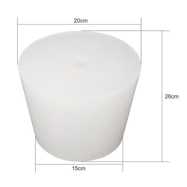 Rubber Wine Stoppers 3pcs Airlock Stopper, 4 Rubber Stopper Airlocks ...