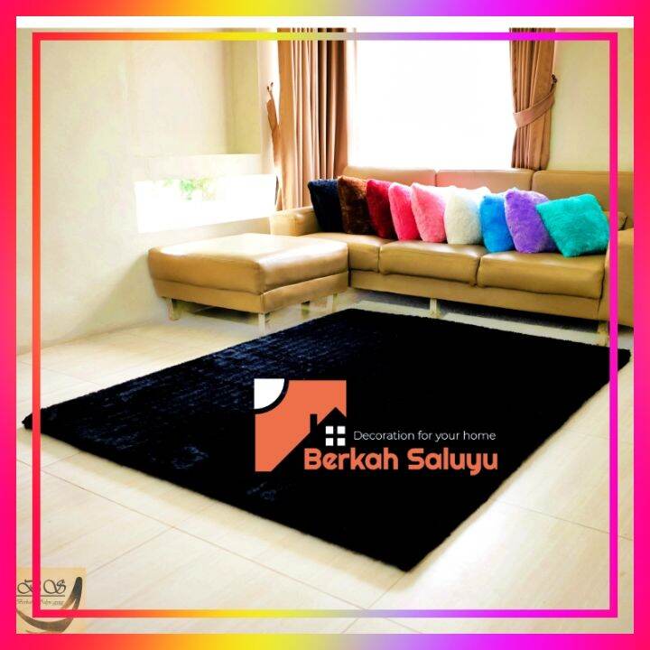 KARPET BULU RASFUR UK 200 X 150 X 2,5 CM | karpet aesthetic|karpet ...