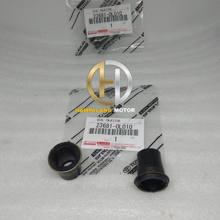 SEAL INJEKTOR SEAL NOZEL INOVA FORTUNER HIACE 2KD 23681-OL010 | Lazada ...