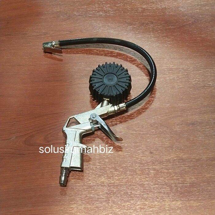 ALAT UKUR ANGIN NON CAIRAN + METER INFLATOR AIR DUSTER SPRAY ANGIN ...