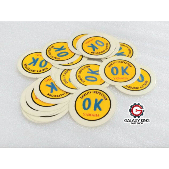 STIKER OK YAMAHA | Lazada Indonesia