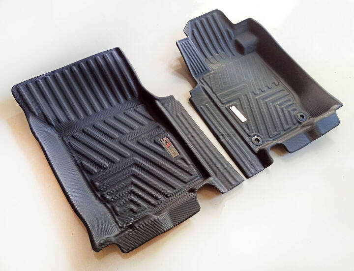 Mitsubishi Montero 2016 to 2019 Deep Dish 3D Type Floor Matting | Lazada PH