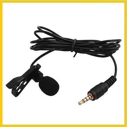 Mic External HP Handphone Laptop Zoom Google Komputer 3.5 mm Colokan ...