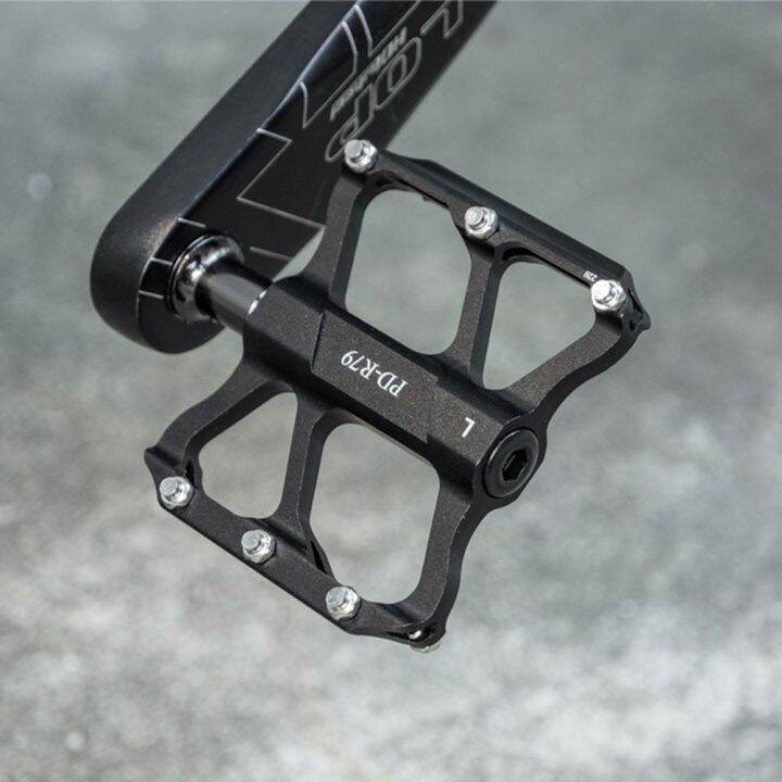 Emiif Pedal Sepeda 3 Laher, Pedal Sepeda Balap Bahan Aloi Aluminium ...
