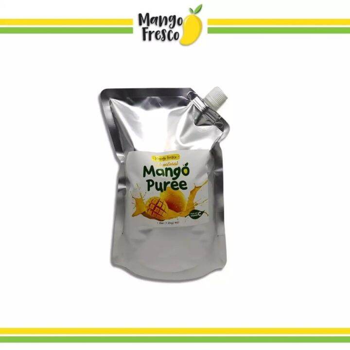 Mango Puree 1 Kilo Pack | Lazada PH