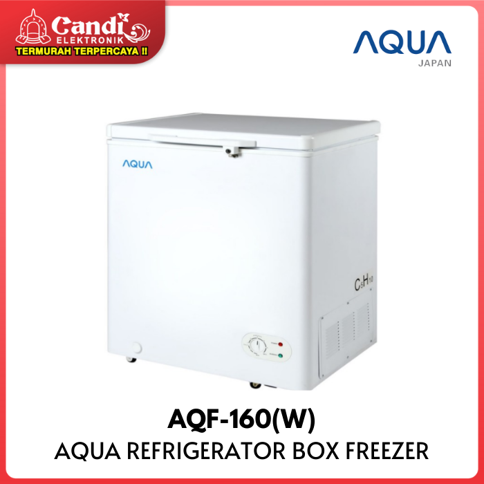 AQUA BOX FREEZER AQF-160(W) CHEST FREEZER AQF-160 | Lazada Indonesia