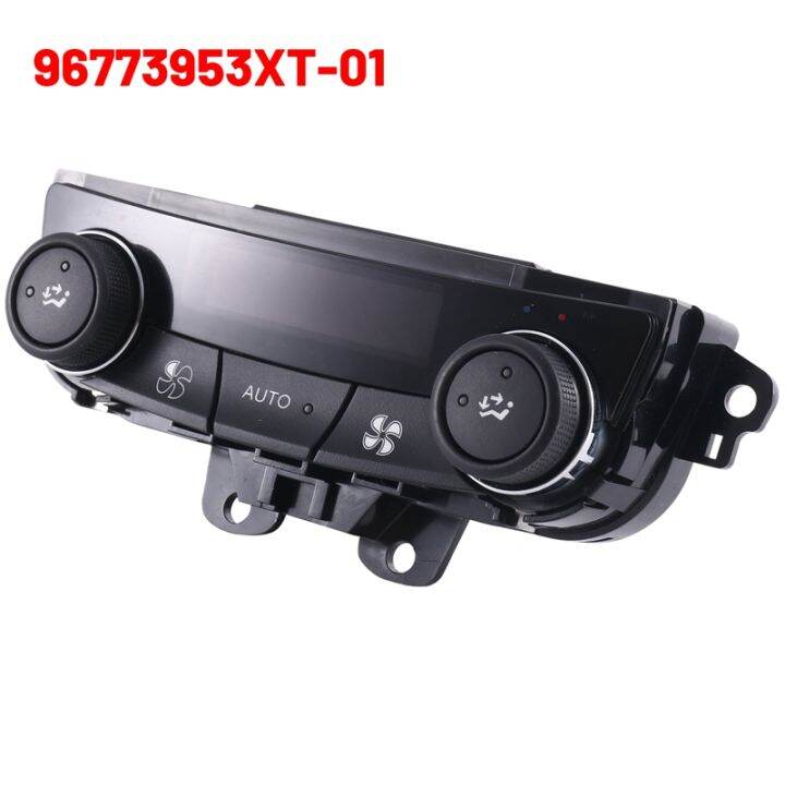 96773953XT-01 Car Rear AC Control Panel Air Conditioning Switch for ...