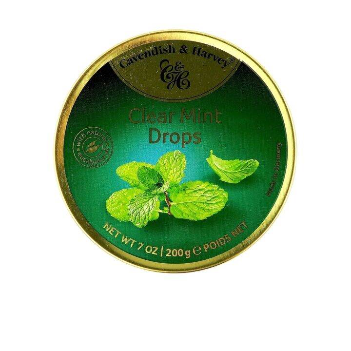 Cavendish Harvey Clear Mint Drops 200g | Lazada PH