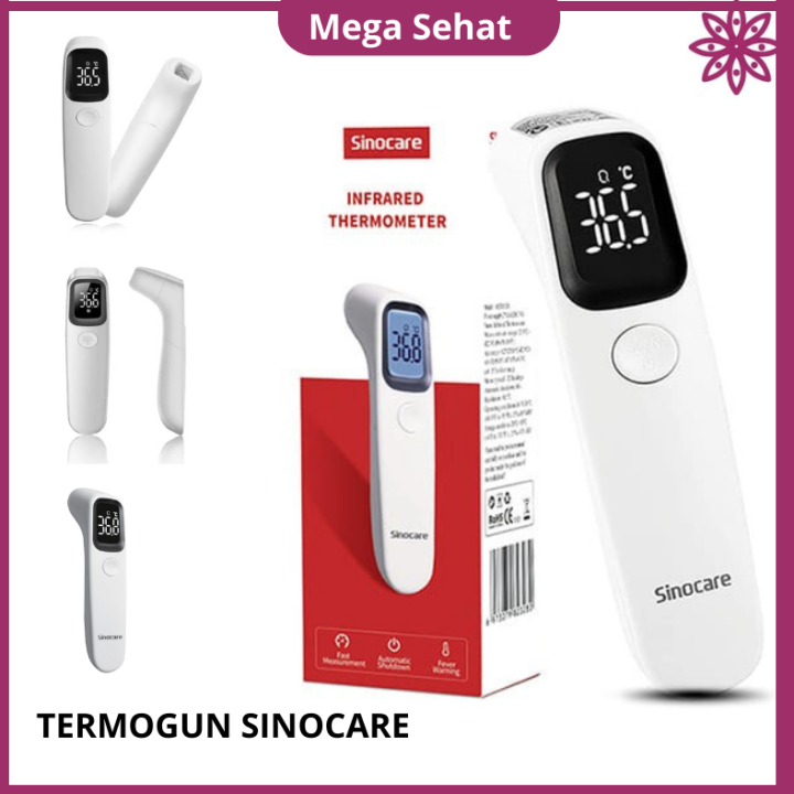 Termometer Thermometer Termogun Infrared Digital Alat Cek Suhu Tubuh ...