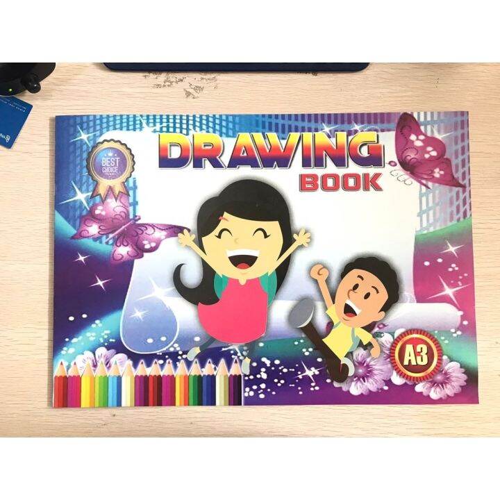 Buku Gambar Drawing Book RIA A3 | Lazada Indonesia
