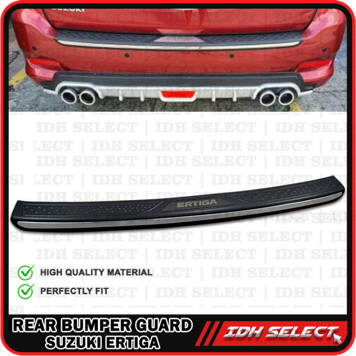 IDH Suzuki Ertiga 2014-2018 Rear Bumper Guard Protector Rear Bumper ...