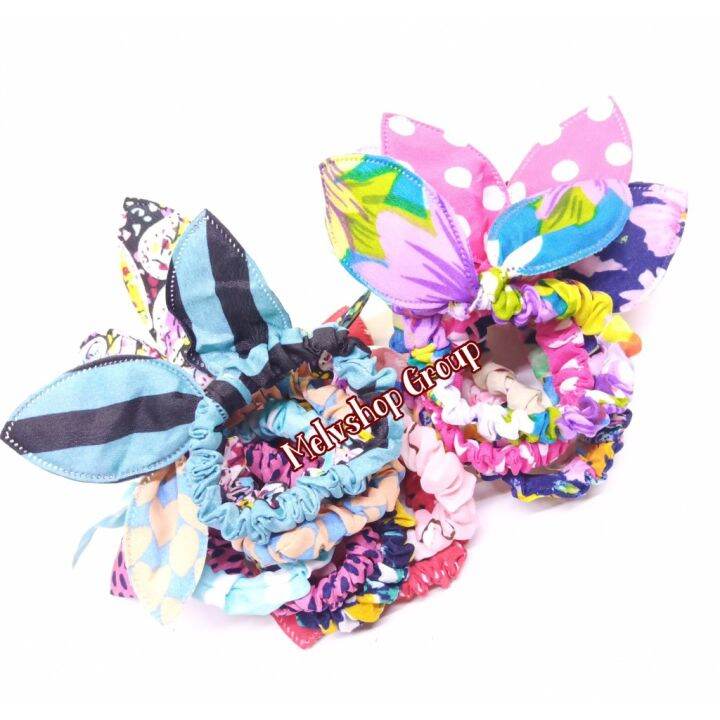 Ikat Rambut Korea Chibi / Karet Rambut Anak / Jepit Rambut / Kunciran ...