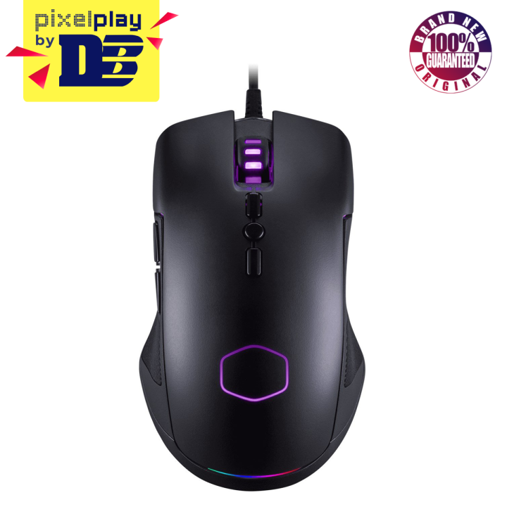 Cooler Master CM310 Rgb Ergonomic Ambidextrous Gaming Mouse | Lazada PH