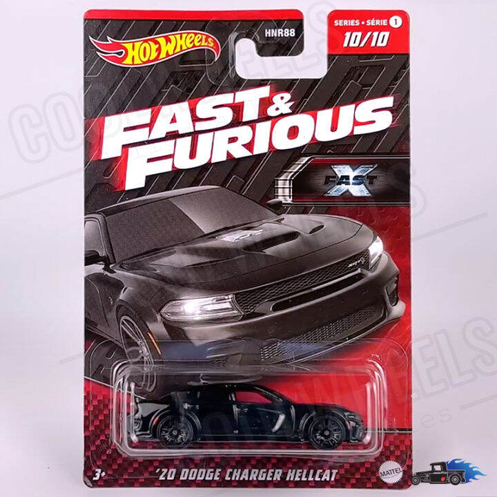 Hot Wheels 2023 Fast & Furious - Fast X '20 Dodge Charger Hellcat | Lazada
