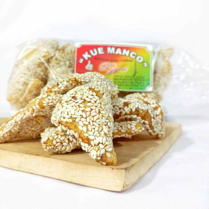 Kue Manco Wijen Makanan Khas Daerah Manis Legit | Lazada Indonesia