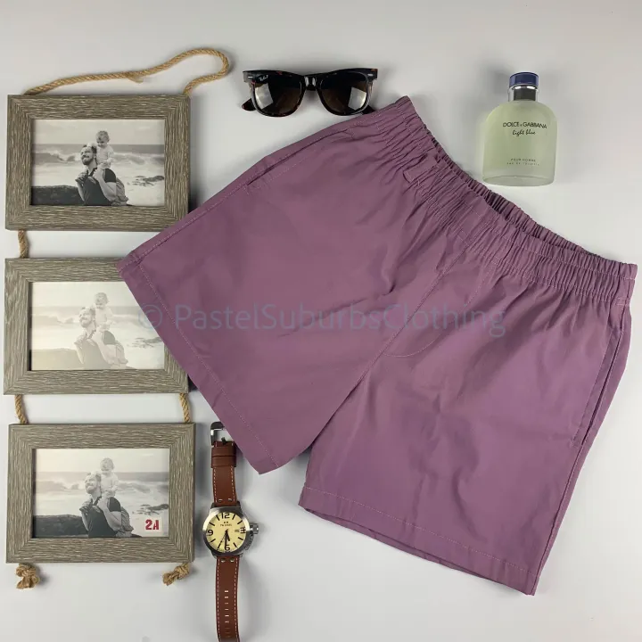 Premium Korean Urban Pastel Colored Shorts (Unisex) | Lazada PH
