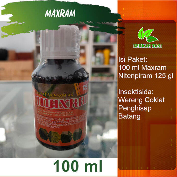 Maxram 100 ml Nitenpiram Insektisida Hama Wereng Coklat | Lazada Indonesia