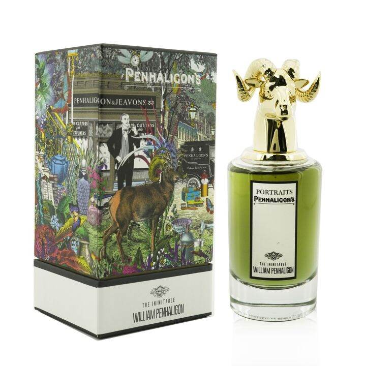 PENHALIGON'S - Portraits The Inimitable William Eau De Parfum Spray ...