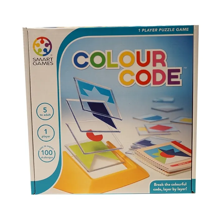Smart Games Color Code - เกมส์เสริมทักษะ | Lazada.co.th