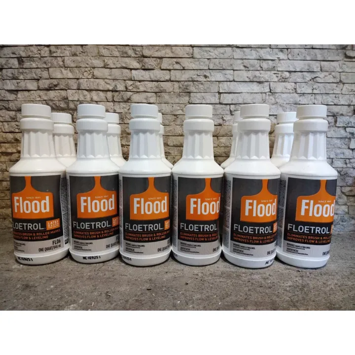 Flood Floetrol Acrylic POURING MEDIUM (Latex-Based Paint Additive ...