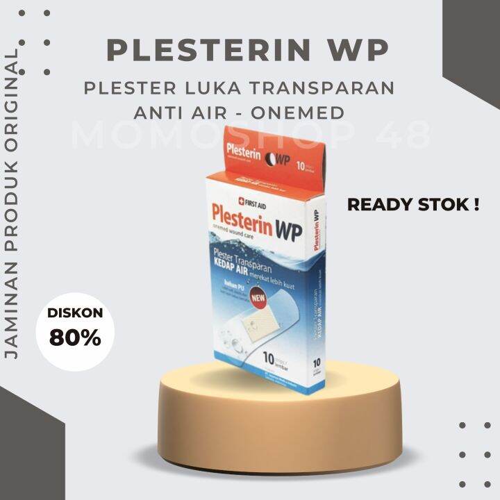 Plester Transparan Anti Air / Plesterin WP Waterproof / Onemed Plester ...