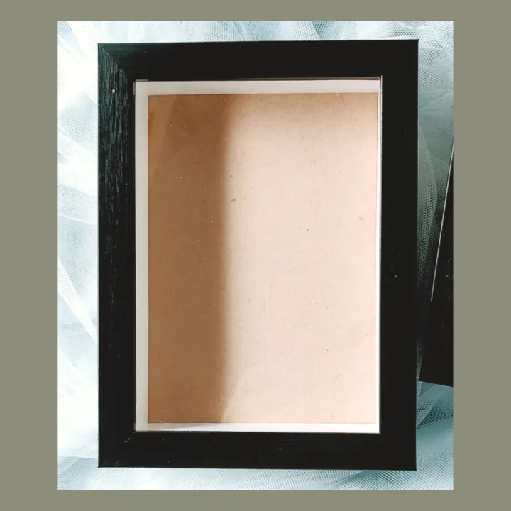 Shadow Box Frames 5R 5x7x1 inch Depth Shadowbox Frame Box Type Frames ...