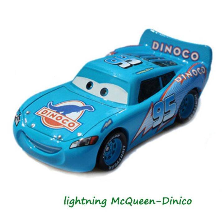 Cars Lightning Mcqueen Cruz Ramirez King Chick Hicks Dinoco Team Racer ...